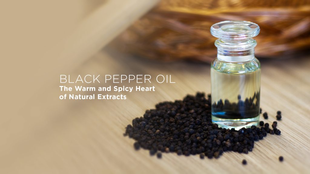 Black Pepper Oil Manufacturer | Black Pepper Essential Oil